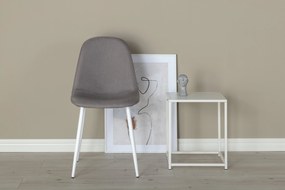 Jídelní židle Polar, šedá, 44x42x94