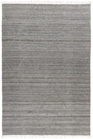 Obsession koberce Ručně tkaný kusový koberec My Dakar 365 grey – na ven i na doma - 140x200 cm