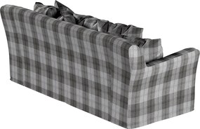 Potah na pohovku IKEA  Tomelilla 3-místná nerozkládací barva šedá látka pletený vzor, vzorované