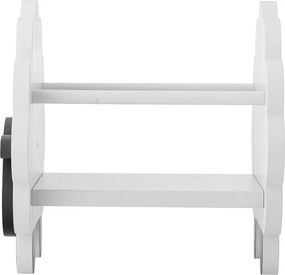 Bílá dětská knihovna 35x30x30,5 cm Dolly – Bloomingville Mini