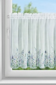 KRÁTKÁ ZÁCLONA NA PÁSCE MEADOW 150X70 CM KVĚTY