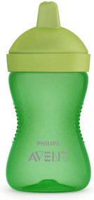 Láhev na pití pro děti philips avent hrneček 300 ml chlapec, tvrdá hubička