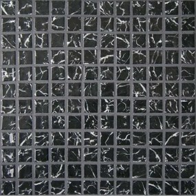 EBS Negro mozaika 31,6x31,6 marquina 1 m2