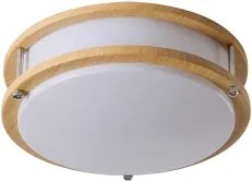 BRILAGI - Stropní svítidlo ELARO 2xE27/40W/230V pr. 26 cm dekor dřeva