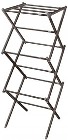 Erga Model 102 Black, patrový sušák prádla 44x39x105 cm, černá, ERG-SEP-10SUSSTORO102