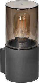Zahradní svítidlo nástěnné ORNO AD-OP-6573GE27PP, IP54, E27, max 15W, šedá