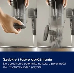 Electrolux Clean 600 EP61CB21WG / Tyčový vysavač