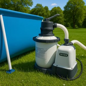 Pískové čerpadlo do bazénu 3500 l/h - INTEX 26642