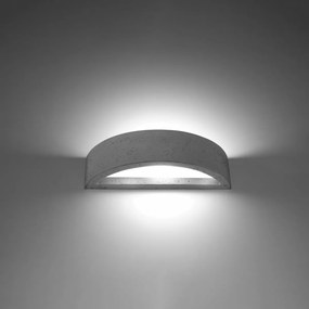 Sollux Lighting Nástěnné svítidlo ATENA beton