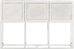 Příborník 115 x 30 x 76 cm masivní mangovníkové dřevo 323582