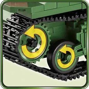 COBI 2550 Sherman M4A3E2 Jumbo WW II / 720 dílů / 2 figurky / od 7 let