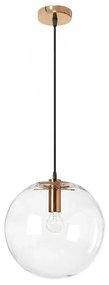 Toolight - Závěsná stropní lampa Lassi - růžově zlatá - APP039-1CP