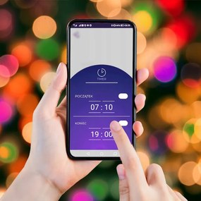 Venkovní LED světélka SMART 300 LED vícebarevné