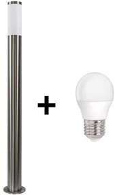 Polux | LED Venkovní lampa LIVIA 1xE27/11W/230V IP44 | LEDSA0464