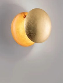 Designové nástěnné svítidlo Solei zlatá