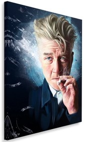 Gario Obraz na plátně Portrét Davida Lynche - Dmitry Belov Rozměry: 40 x 60 cm