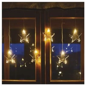 LED vánoční závěs Starlight 45 x 84 cm teplá bílá