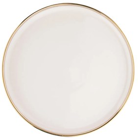 Altom Porcelánový talíř Palazzo 26 cm, bílá