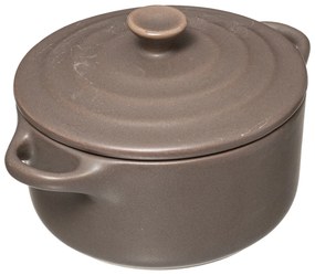 Keramický hrnec Mini Taupe, (fi) 13 cm