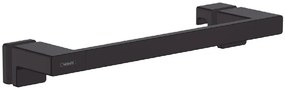 Hansgrohe AddStoris - Madlo pro sprchové dveře, délka 400 mm, matná černá 41759670