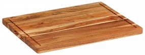 Prkénko na krájení 50 x 38 x 2,5 cm masivní akáciové dřevo