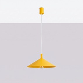 Sollux Lighting Závěsné svítidlo NOX 40 žluté