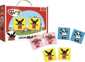 Trefl - Maxi Pexeso - Králíček Bing / 20 minut / 2-4 hráči / od 2 let