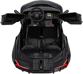 Elektrické autíčko Lamborghini Revuelto XL STRONG černé