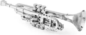 Metal Earth 3D puzzle Trumpeta / 38 dílků / od 14 let