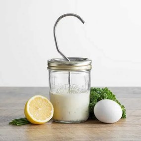 Kilner Dóza na výrobu domácí majonézy 0,35 l