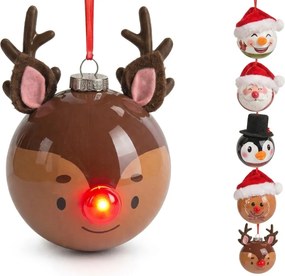 LED vánoční ozdoba JOLLY LIGHTS 6 cm - více variant Varianta: Penguin