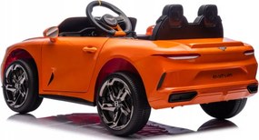Dětské elektrické autíčko Bentley Batur kabriolet oranžové
