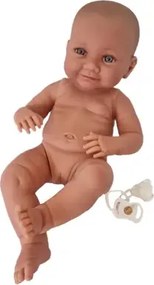 Llorens 73898 NEW BORN HOLČIČKA - realistická panenka miminko s celovi