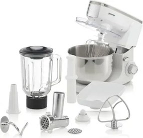 Gorenje MMC1005W šedá / Kuchyňský robot / 1000W / 4.8l / 6 rychlostí