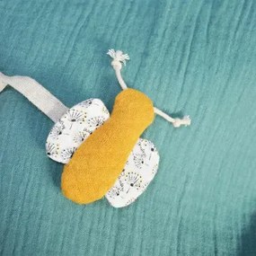 Doudou Jolijou Panenka Pollen a včelka 25 cm / od 0 let