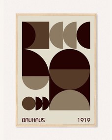 Oboustranný plakát Geometrická Kompozice | 30 x 42 cm | DP351445