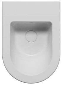 GSI KUBE X bidet závěsný 36x50cm, bílá mat 9464109