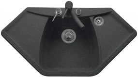 Sinks Sinks NAIKY 980 granblack