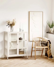 House Nordic Komoda BRISBANE bílá 80×40 cm 3001082
