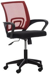 Bhm germany Kancelářská židle Auburn, červená