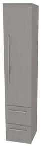 Mereo Mereo, Bino, koupelnová skříňka vysoká 163 cm, pravá, Multidecor, CN698ARS1