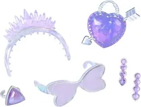 MGA Rainbow High Creative Crystals panenka - Violet Willow / od 4 let