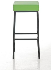 Barová židle Eleanor zelená