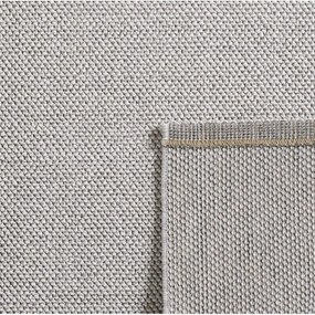 Vopi | Kusový koberec Loom 4300 silver - 60 x 100 cm