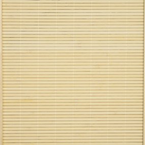 HOMCOM Bambusový pokojový paravan 6 panelů 270 x 180 cm skládací dělicí stěna - Přírodní