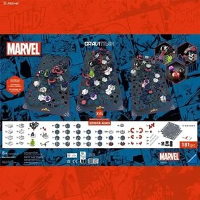 RAVENSBURGER Stavebnice GraviTrax Spiderman Startovní sada XXL / od 8