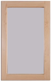 Drewmax Dřevěné zrcadlo LA114 gray