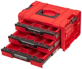 QBRICK SYSTEM PRO Expert RED HD Zásuvkový organizér 3