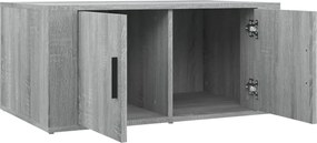 vidaXL Konferenční stolek 80 x 50 x 36 cm kompozitní dřevo [816518] Barva: kouřový dub