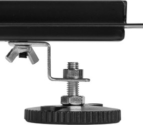 Rea Neox Pro Black, odtokový sprchový žlab 80 cm, černá matná, REA-G7803